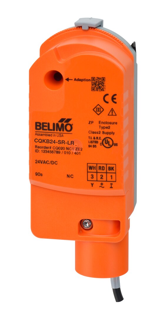 Belimo CQKB24-SR-LR | Control Valve Actuators | EnergyControl.com